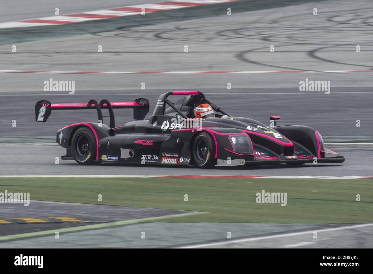 BARCELONA, SPAIN - Oct 09, 2021: The V de V Endurance Series 2016 ...