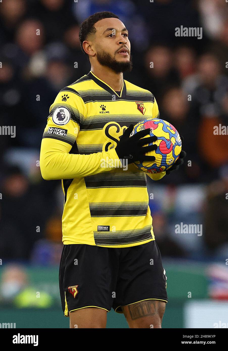 Match king power stadium hi-res stock photography and images - Alamy