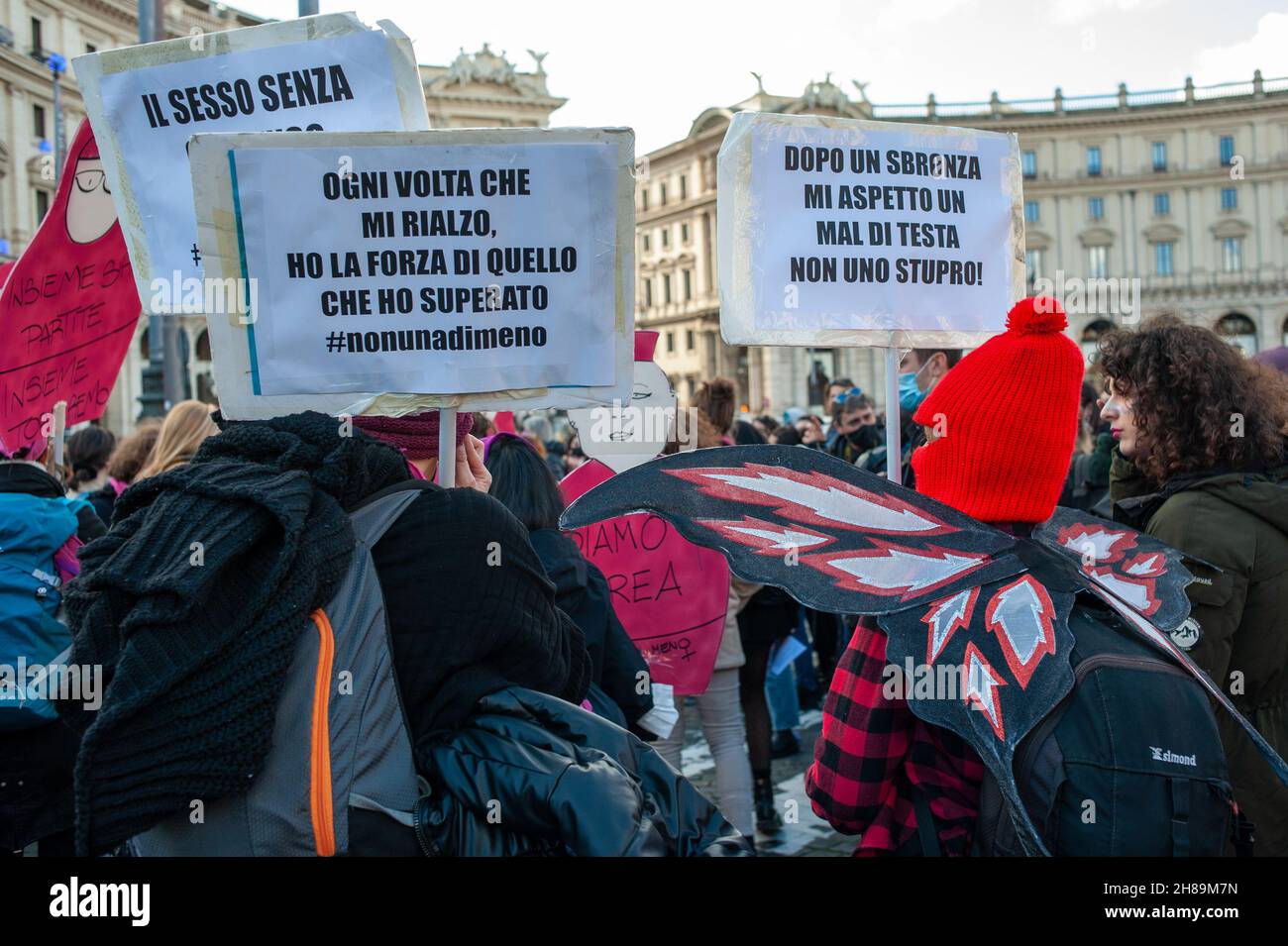 Gender based violence protest hi-res stock photography and images - Alamy