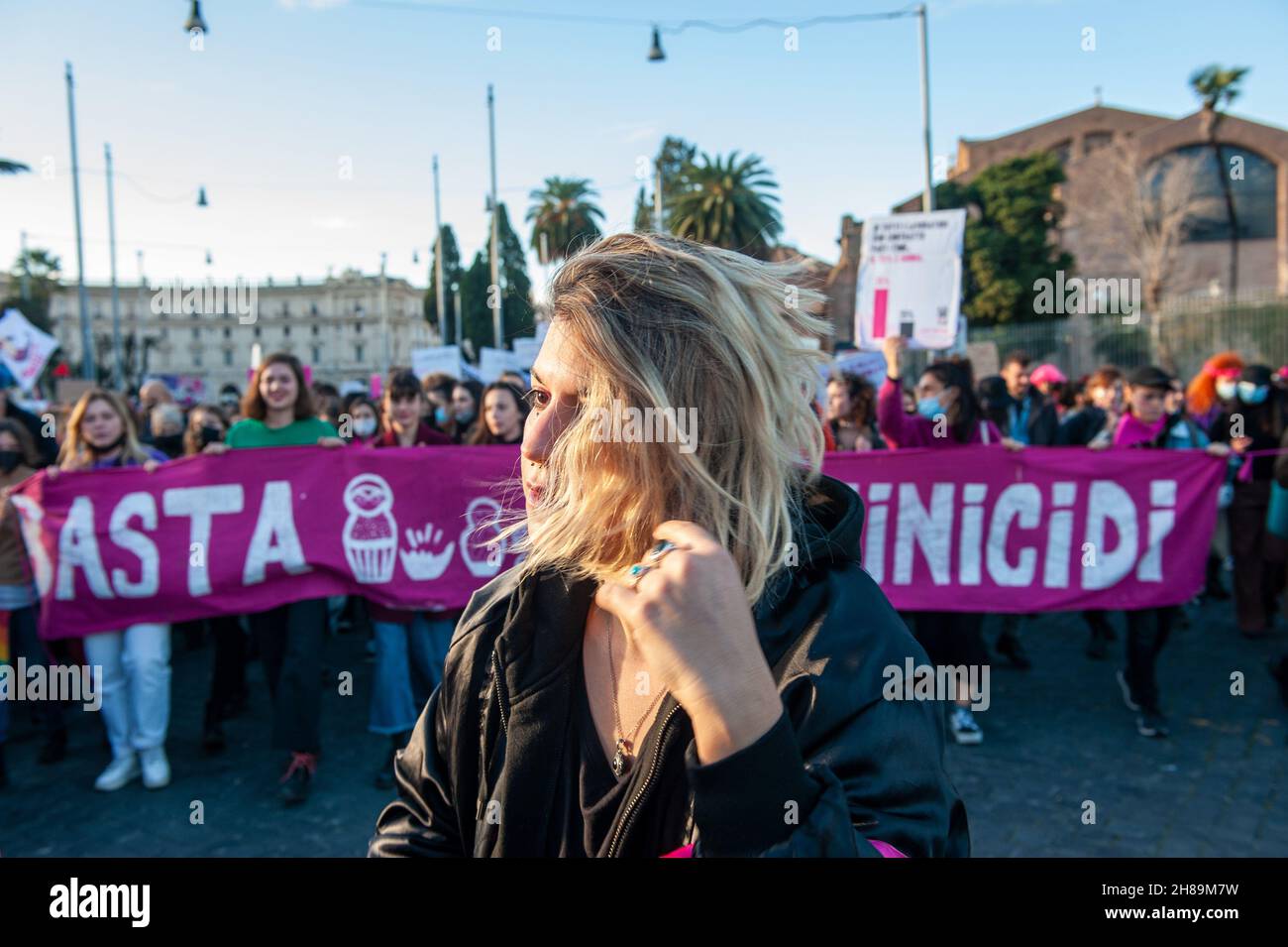 Gender based violence protest hi-res stock photography and images - Alamy