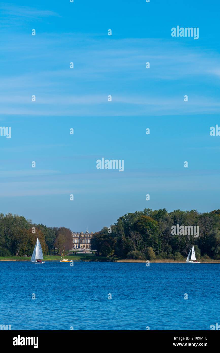 Herrenchiemsee palace hi-res stock photography and images - Alamy