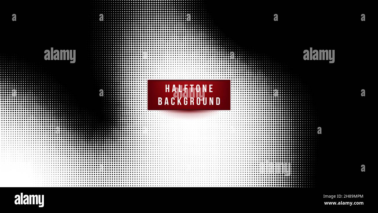 Abstract Halftone Background vector illustration isolated Background ...