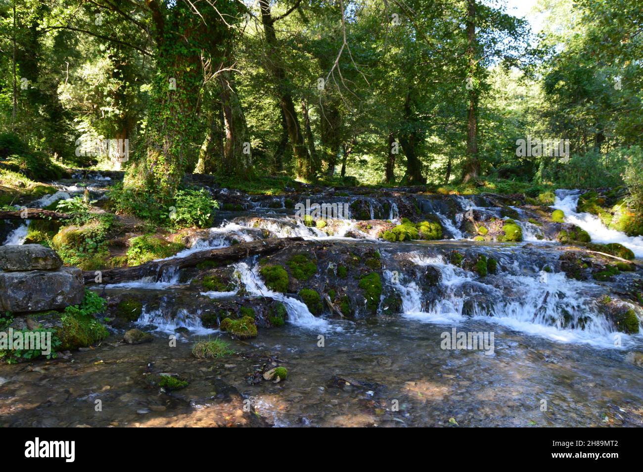 Jajce waterfalls hi-res stock photography and images - Alamy