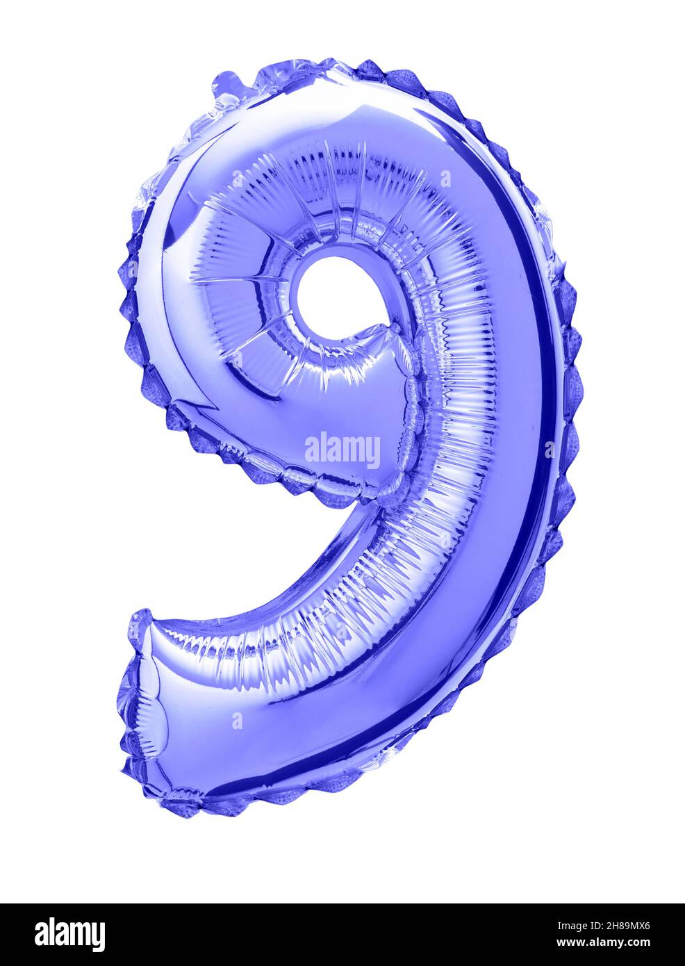 Number nine blue hi-res stock photography and images - Alamy