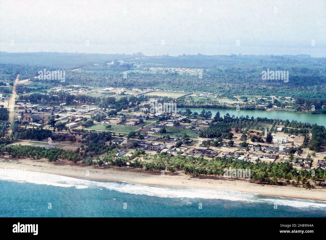 Abidjan aerial hi-res stock photography and images - Alamy