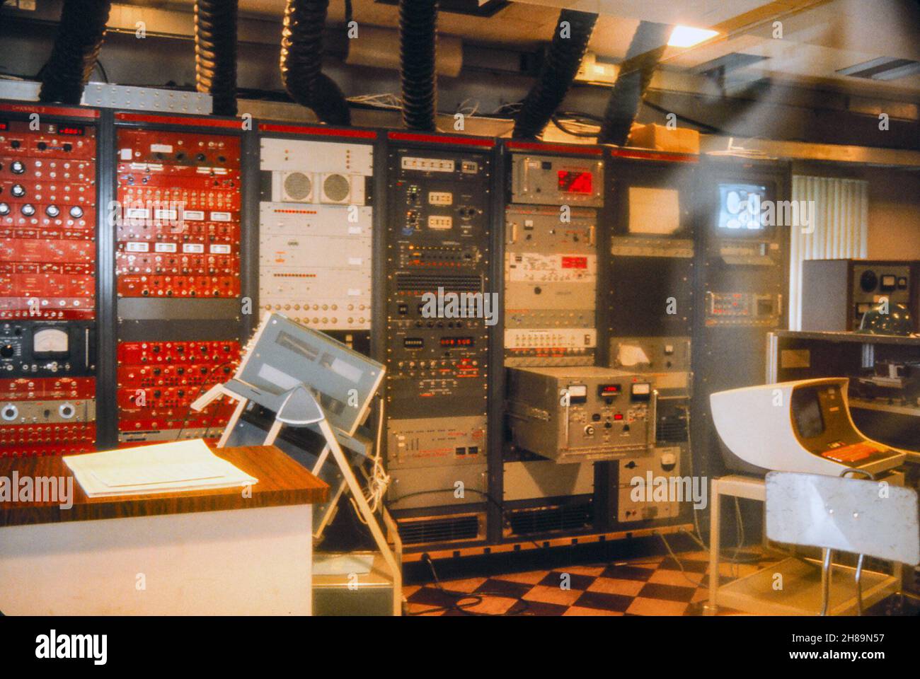 Arecibo Observatory, Puerto Rico, 9th March 1980 Stock Photo - Alamy