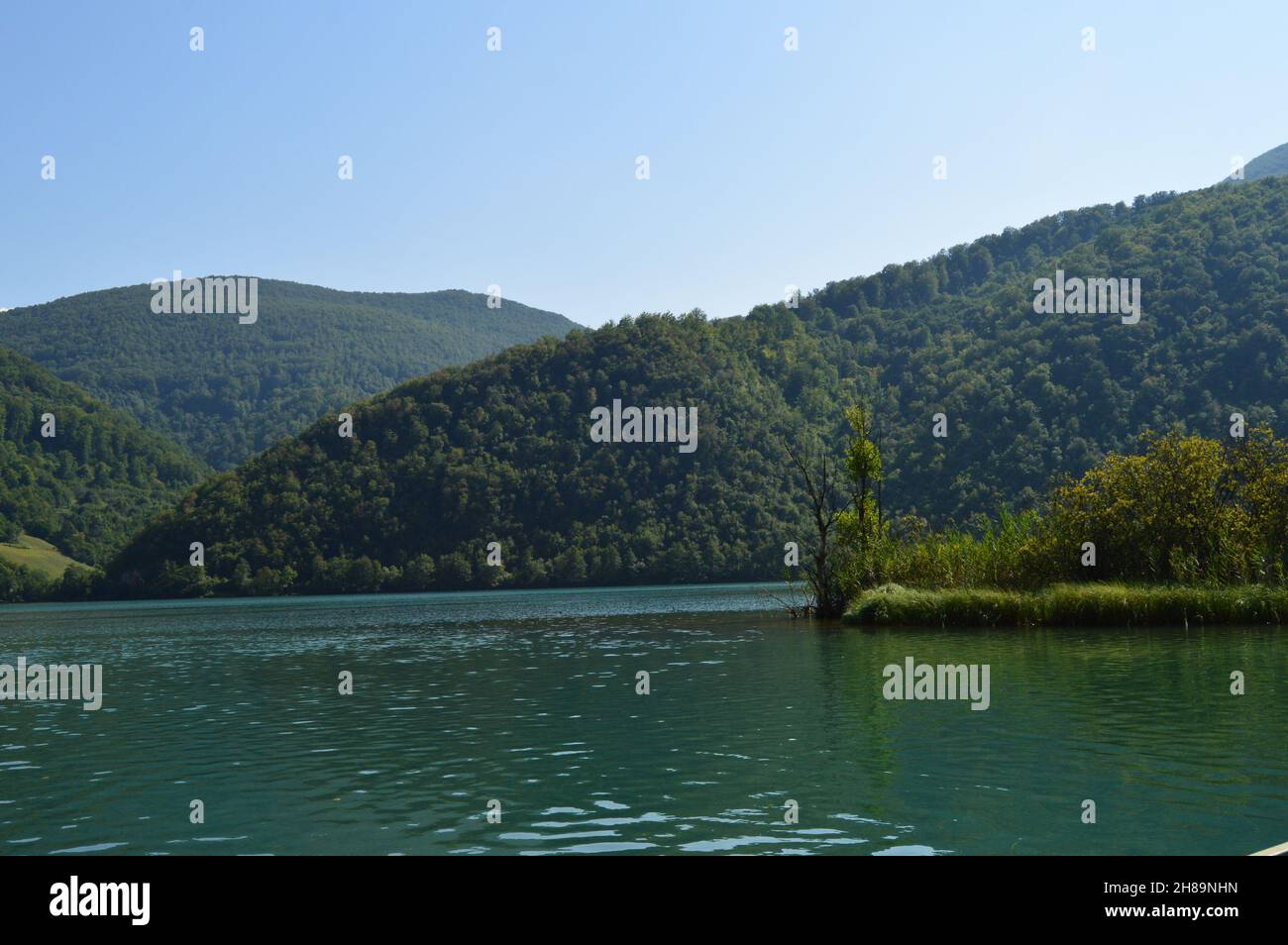 Pliva river lake hi-res stock photography and images - Alamy