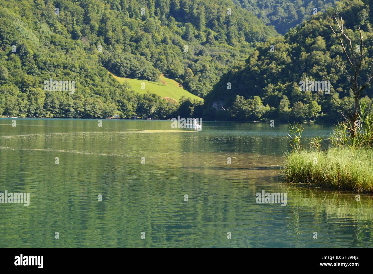 Pliva river lake hi-res stock photography and images - Alamy