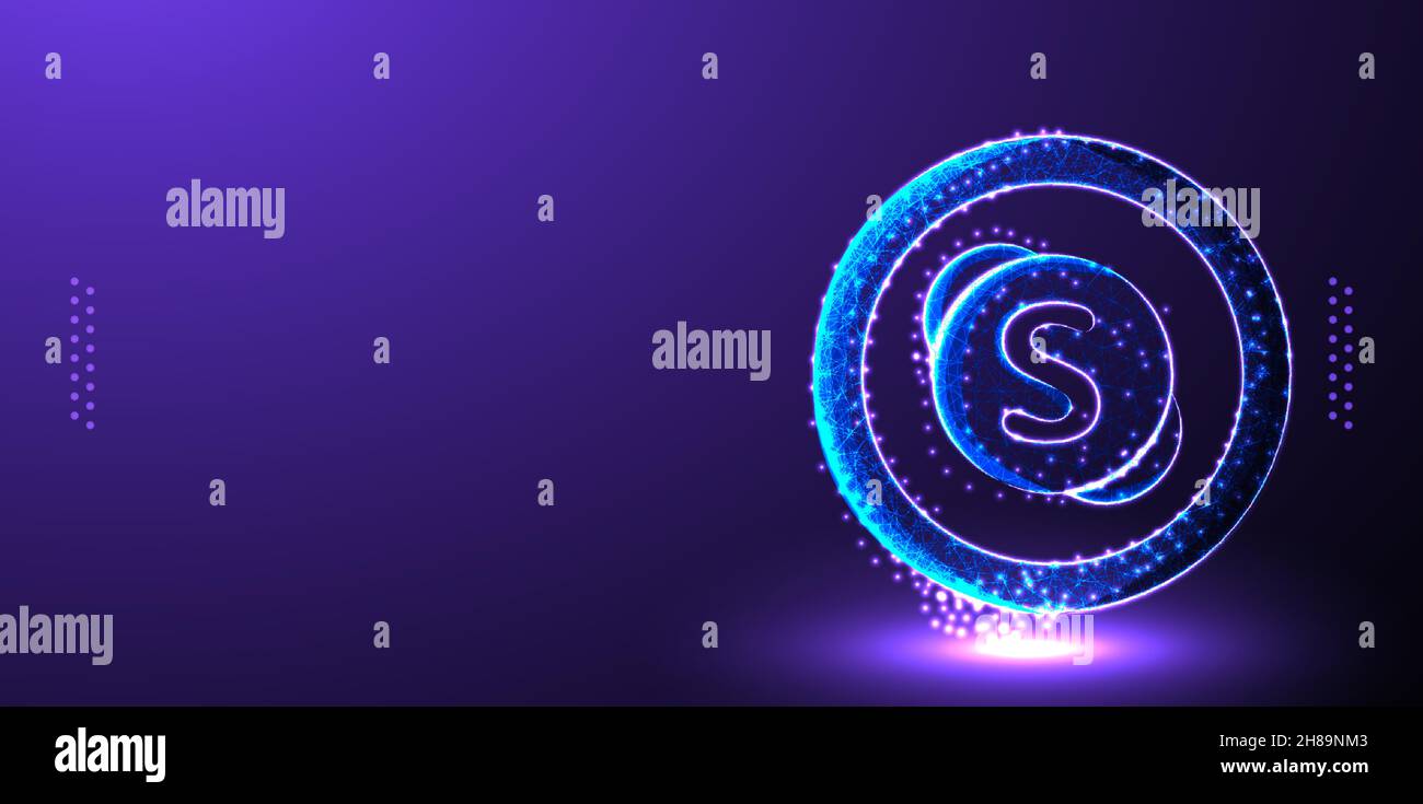 Skype social media marketing background vector illustration Stock ...