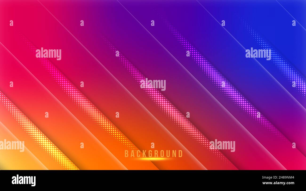 Colorful gradient background vector illustration Stock Vector Image ...