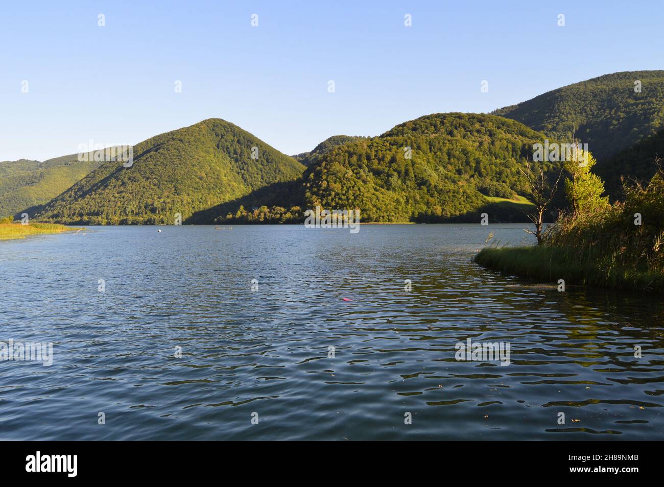 Pliva river lake hi-res stock photography and images - Alamy