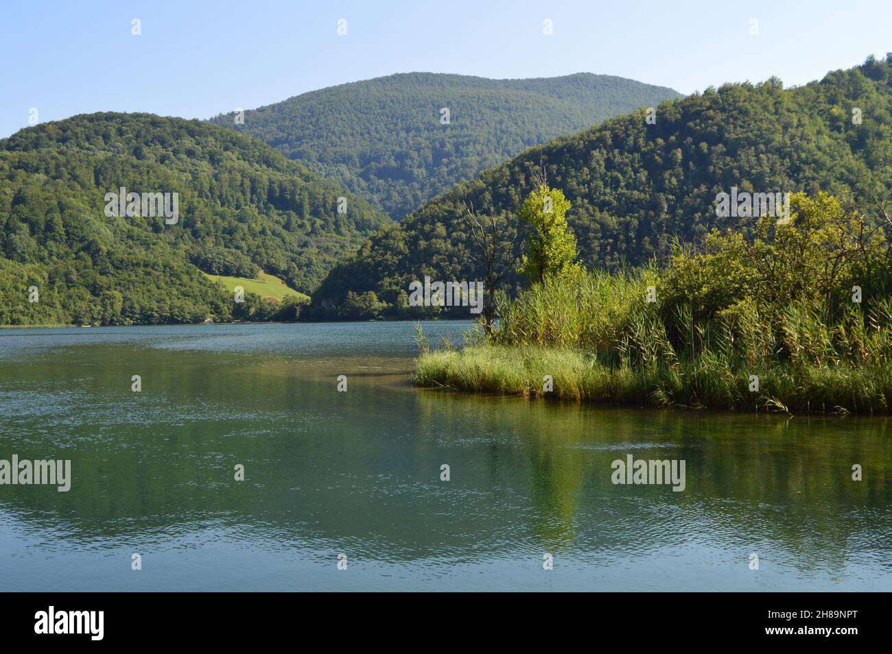 Pliva river lake hi-res stock photography and images - Alamy