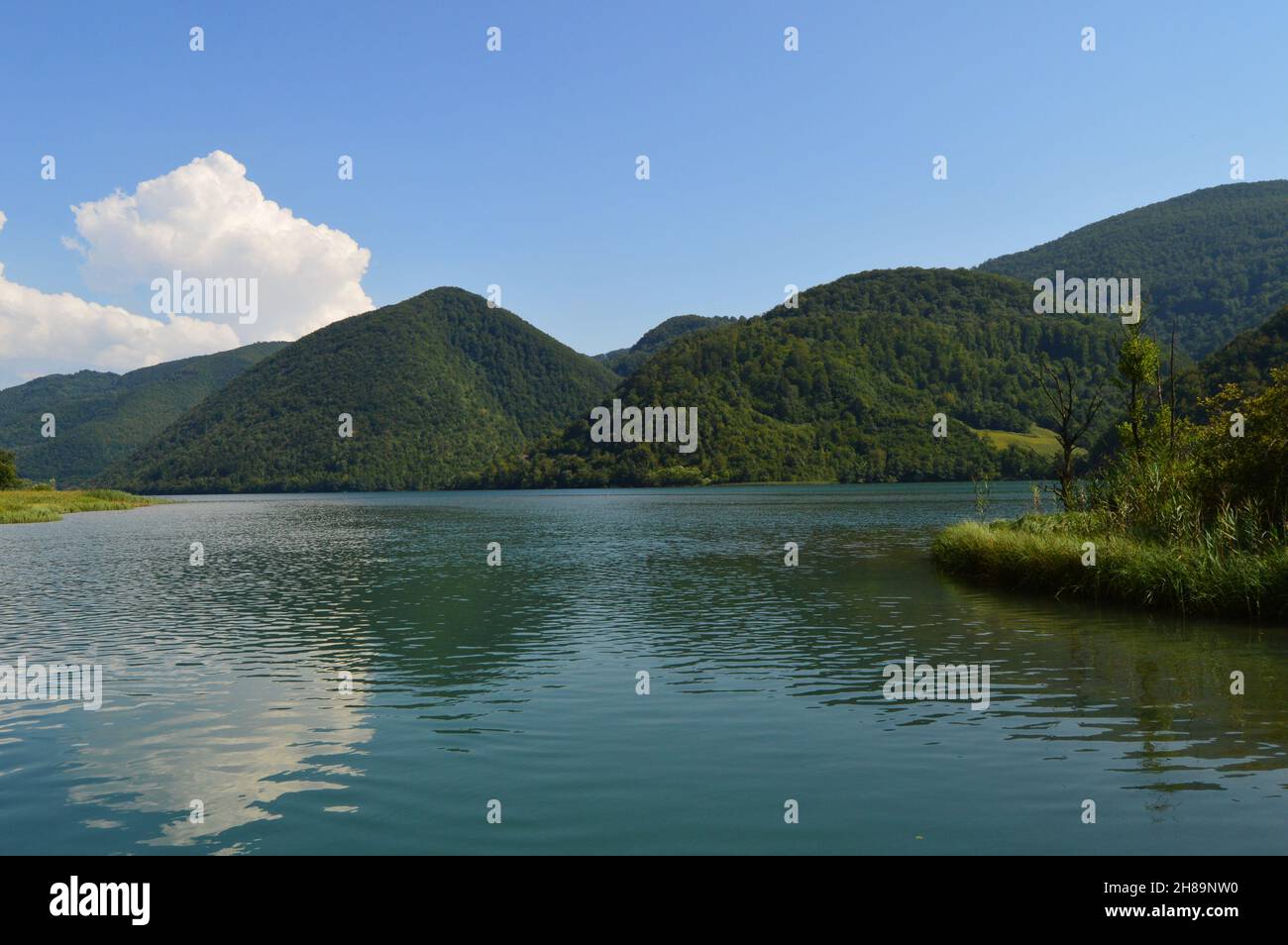 Pliva river lake hi-res stock photography and images - Alamy