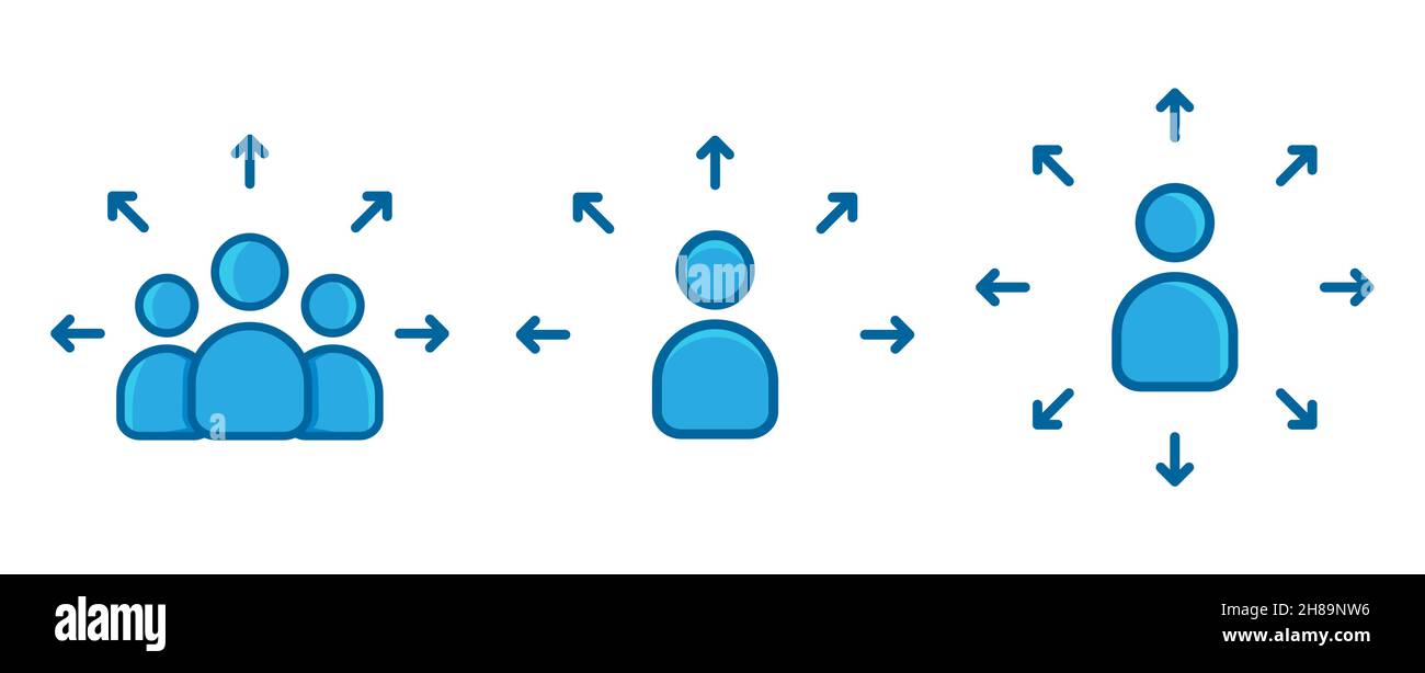 people connection business vector illustration Stock Vector Image & Art ...