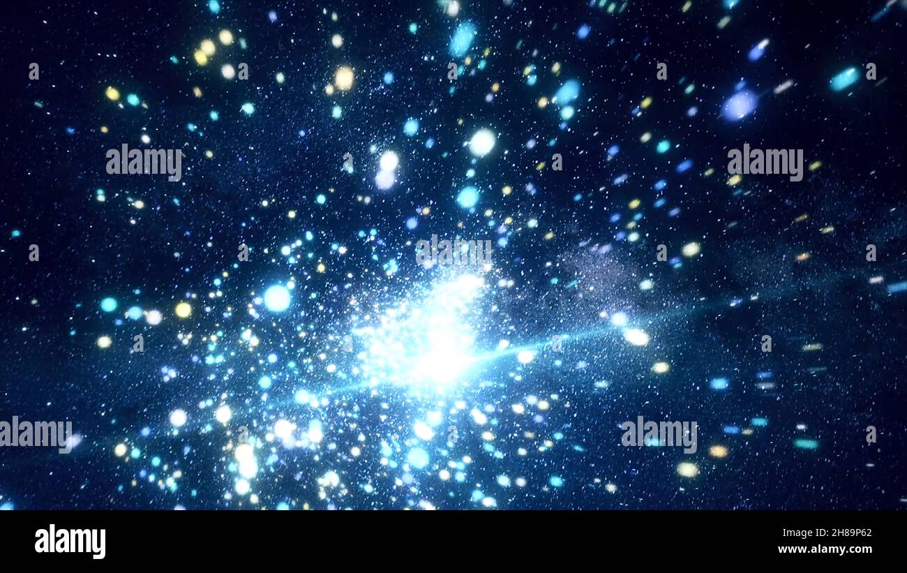 Moving Star Animation