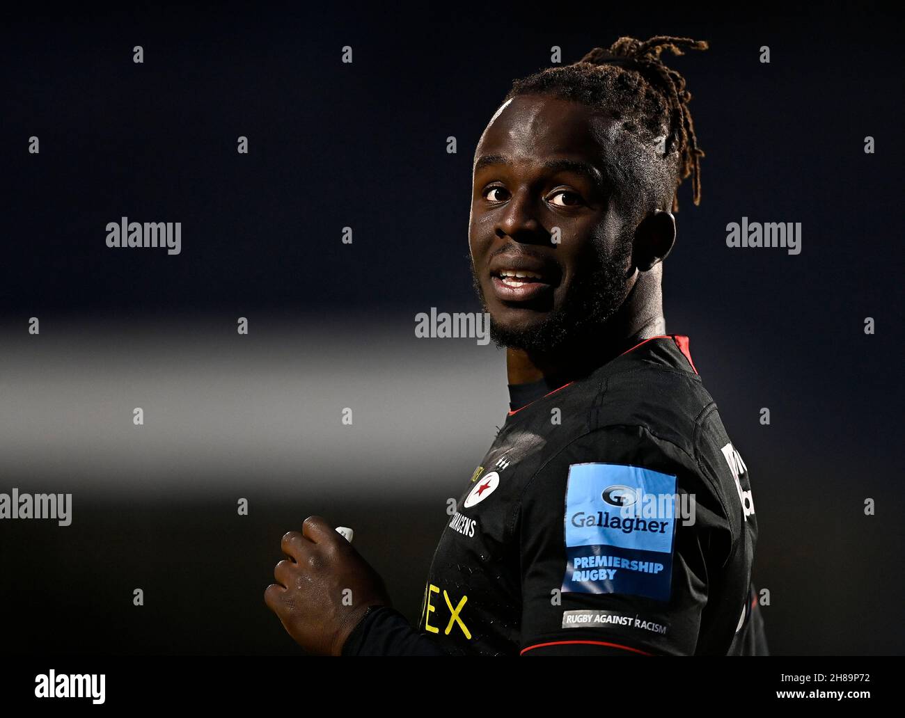 Barnet, United Kingdom. 28th Nov, 2021. Premiership Rugby. Saracens Men ...