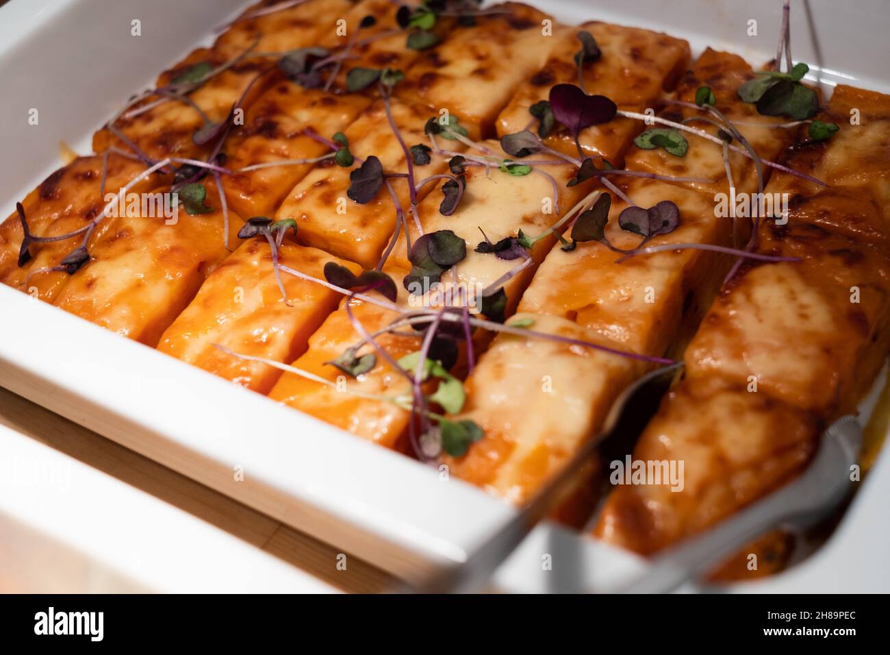 Buffet menu hi-res stock photography and images - Alamy