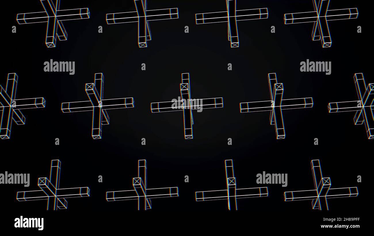 Animation video loop triangle on hi-res stock photography and images ...