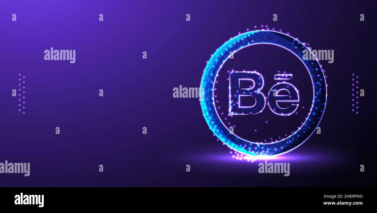 Behance social media marketing Stock Vector Images - Alamy