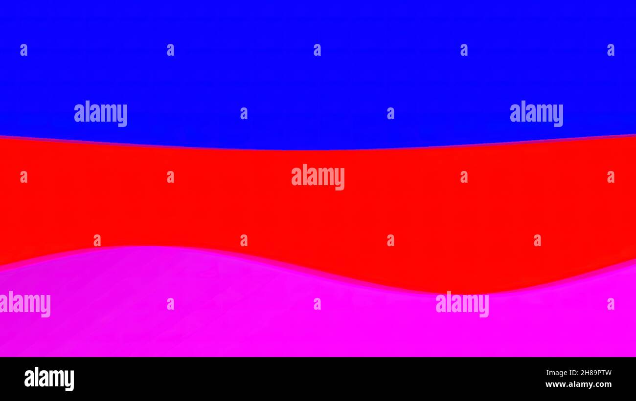 Bright cartoon wavy background, seamless loop. Motion. Abstract ...