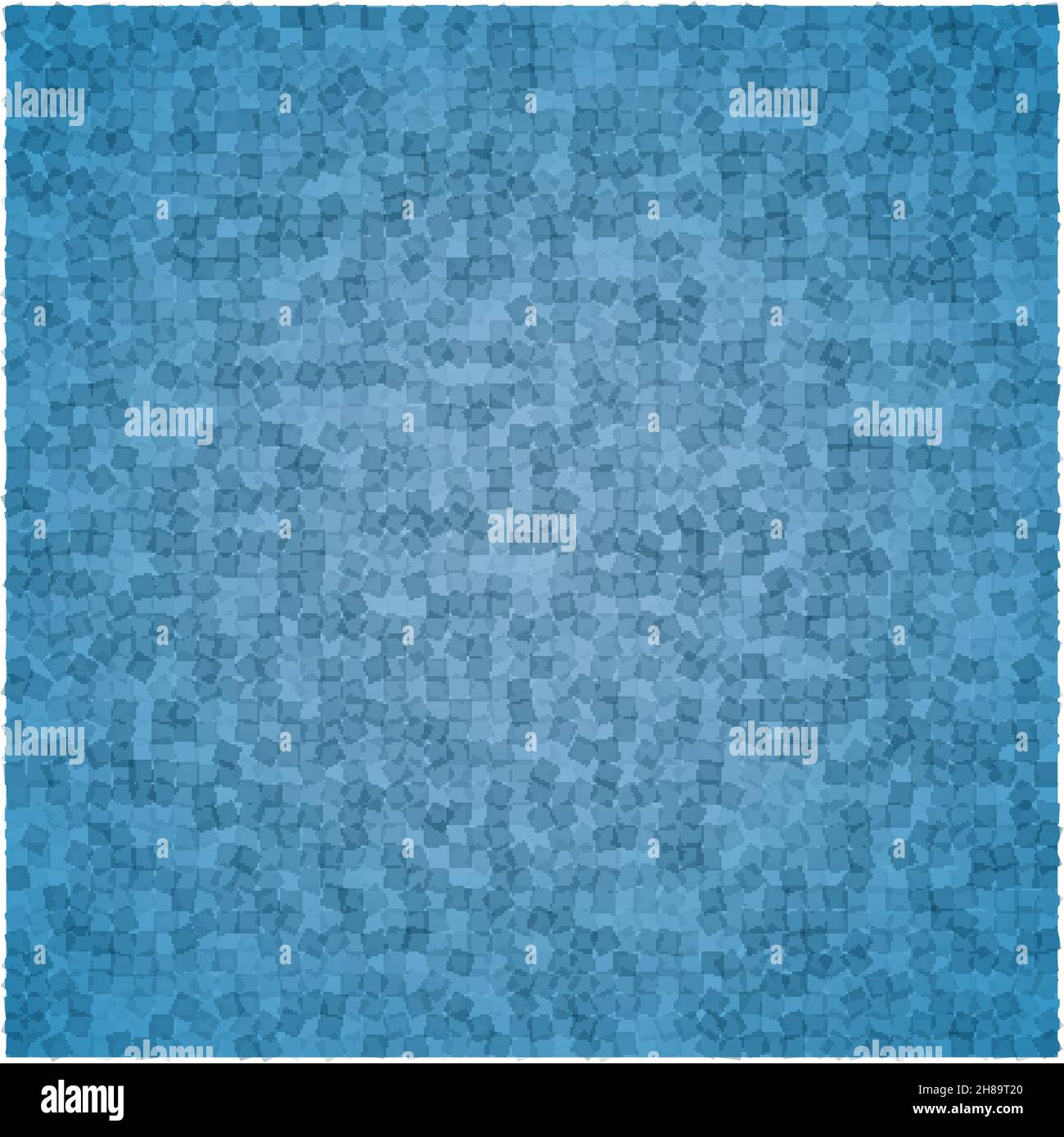 Blue abstract mosaic. Virtual concept. Technology background. Design ...