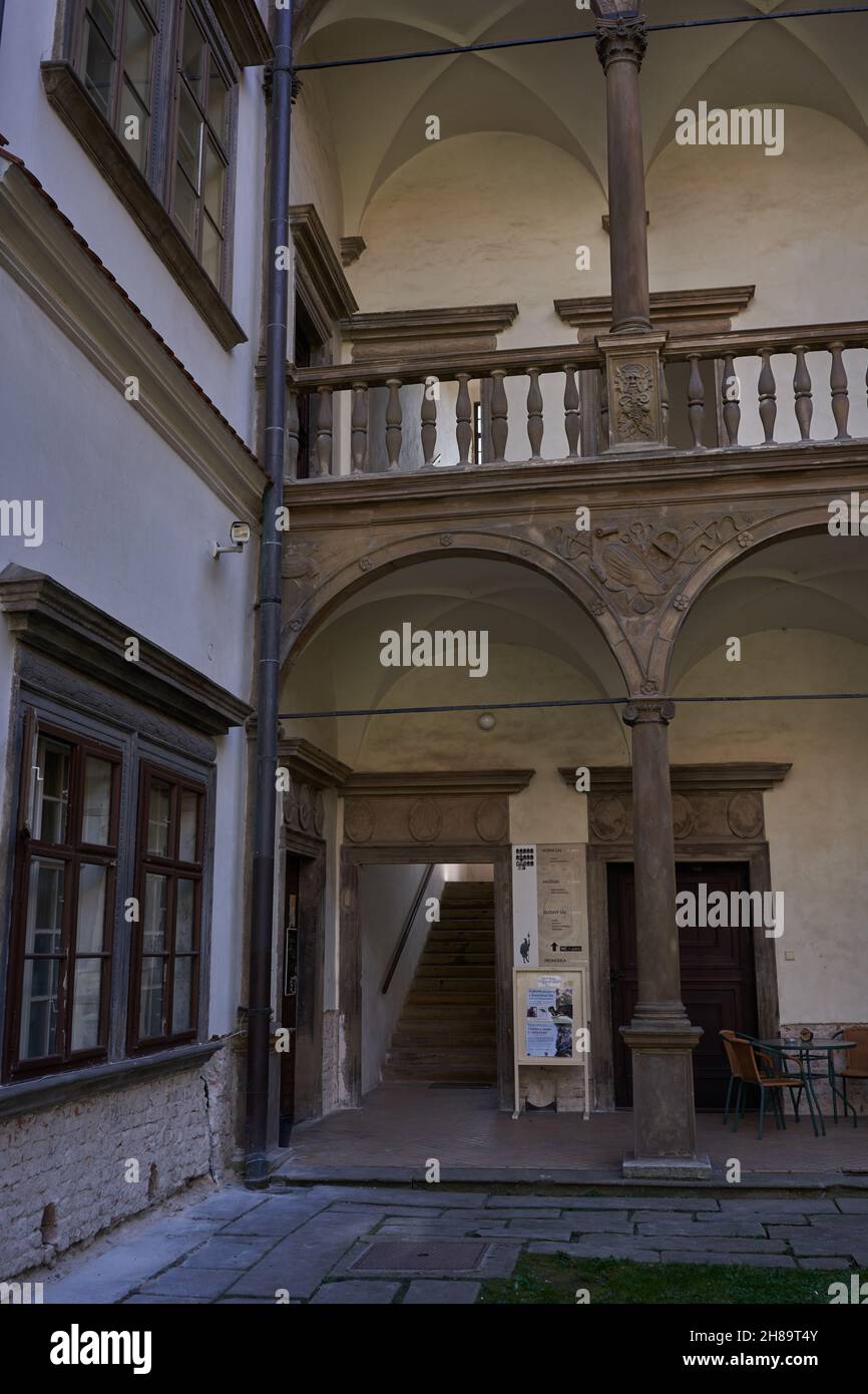 Bucovice state castle hi-res stock photography and images - Alamy