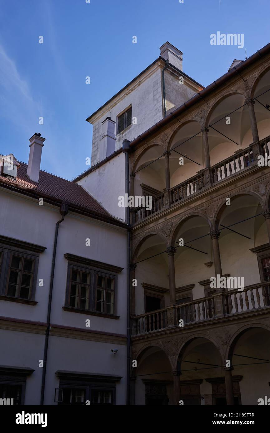 Bucovice state castle hi-res stock photography and images - Alamy