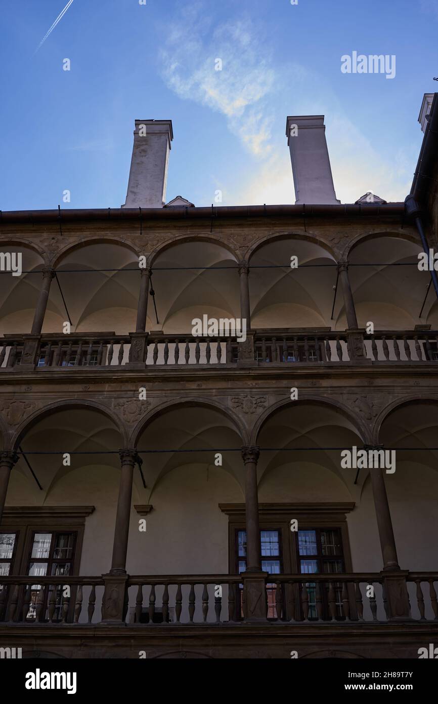 Bucovice state castle hi-res stock photography and images - Alamy