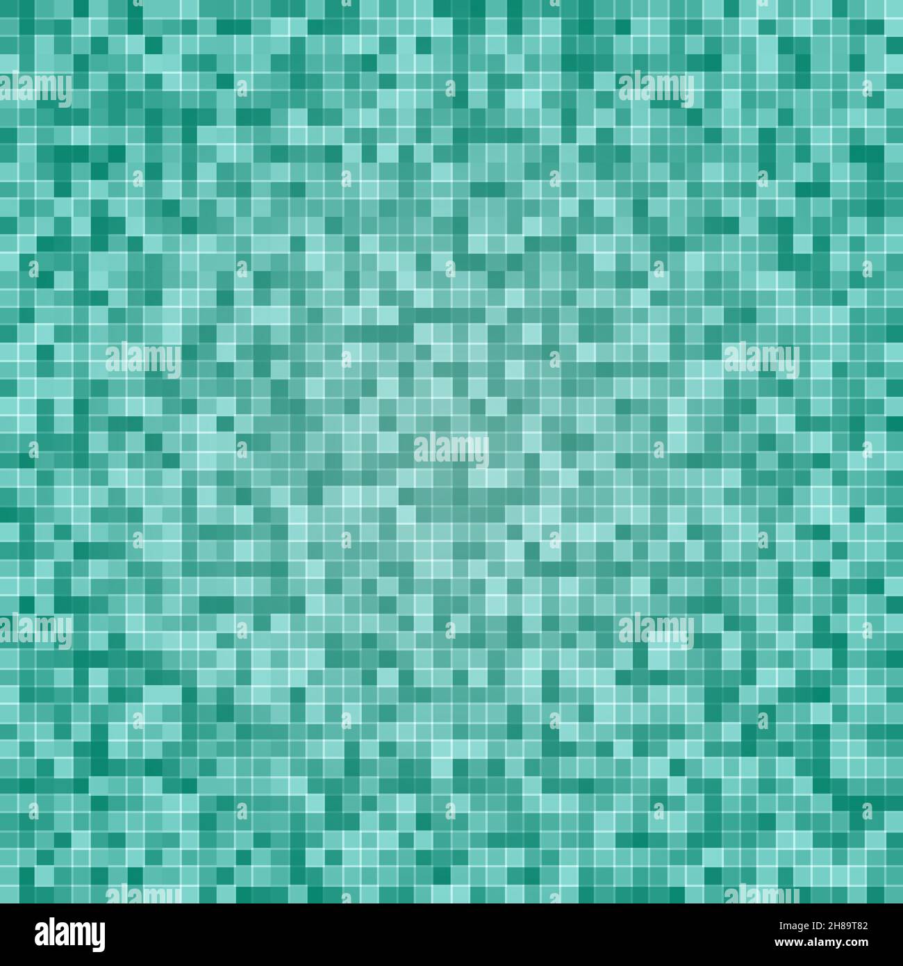 Green abstract mosaic. Virtual concept. Technology background. Design ...