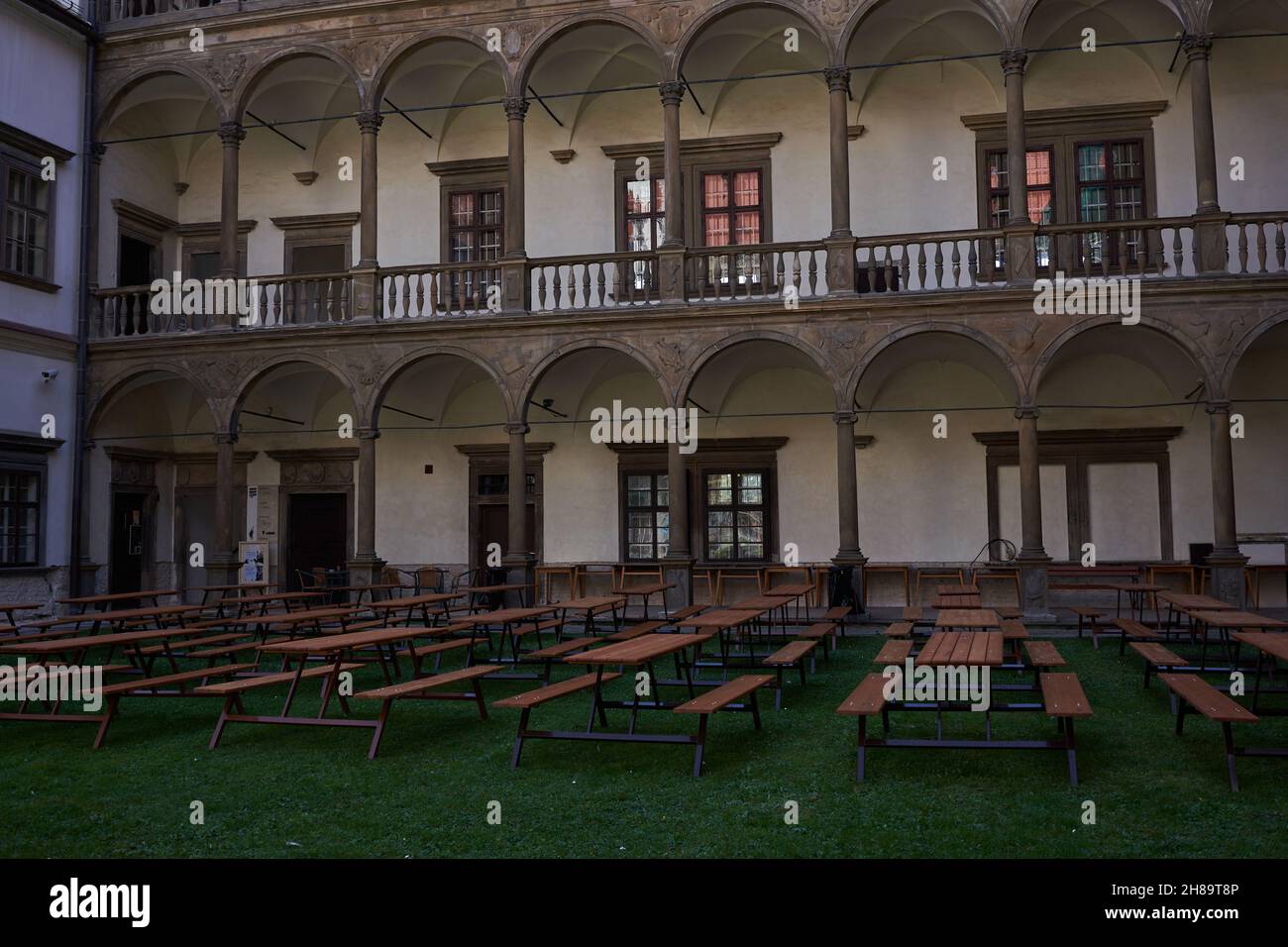 Bucovice state castle hi-res stock photography and images - Alamy