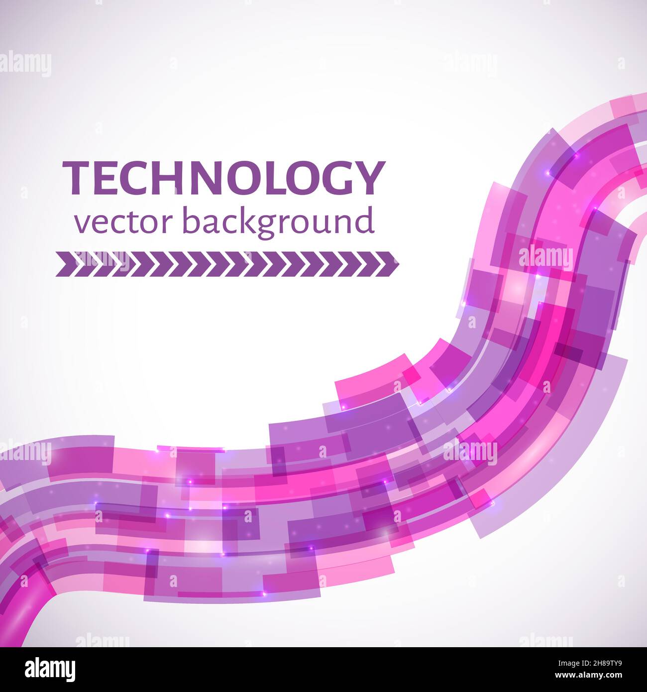 Pink and purple technology abstract background. Business background ...