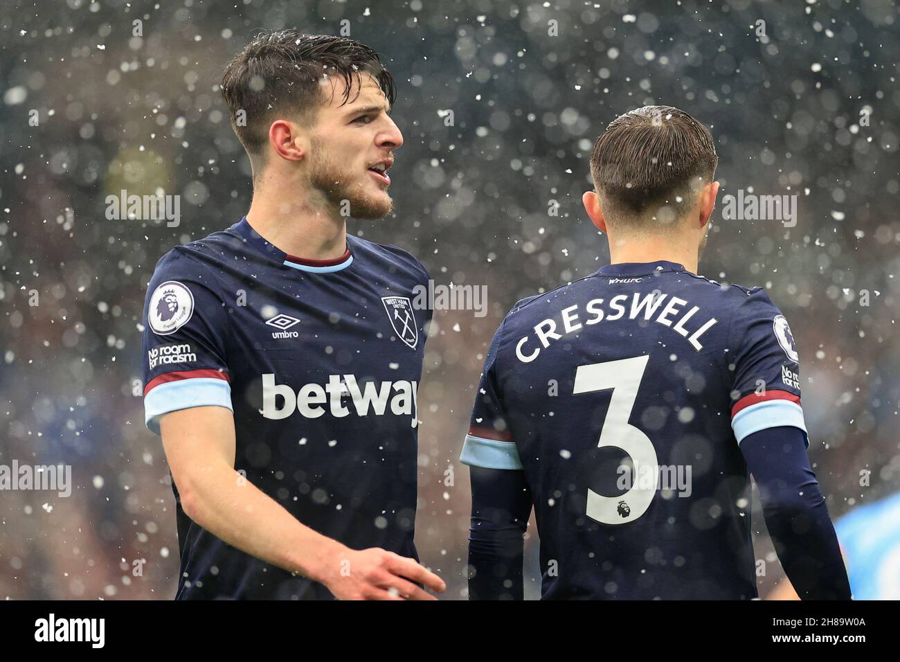 Declan rice declan rice hi-res stock photography and images - Alamy