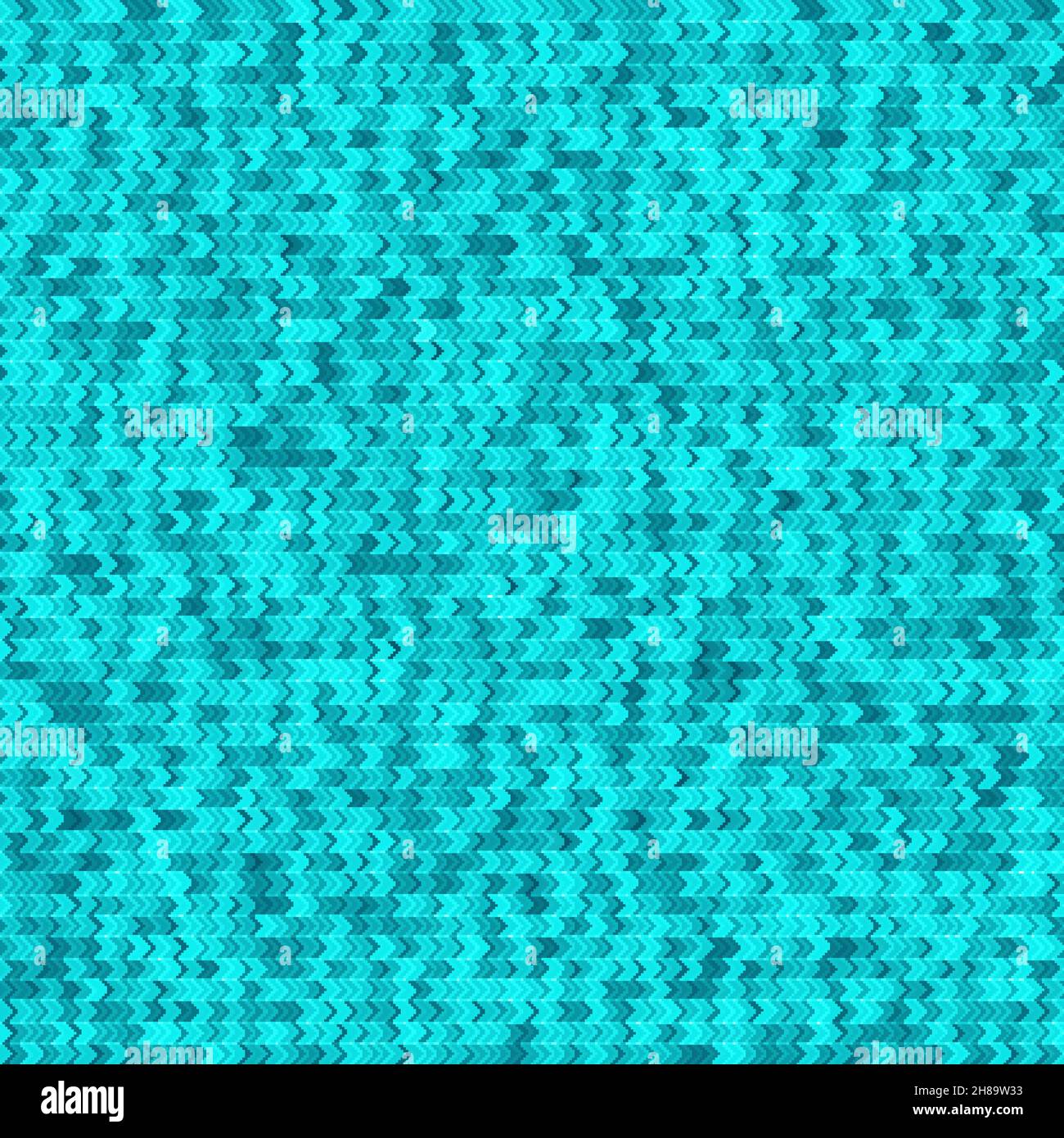 Blue geometric seamless pattern. Arrows background. Textured polygonal ...