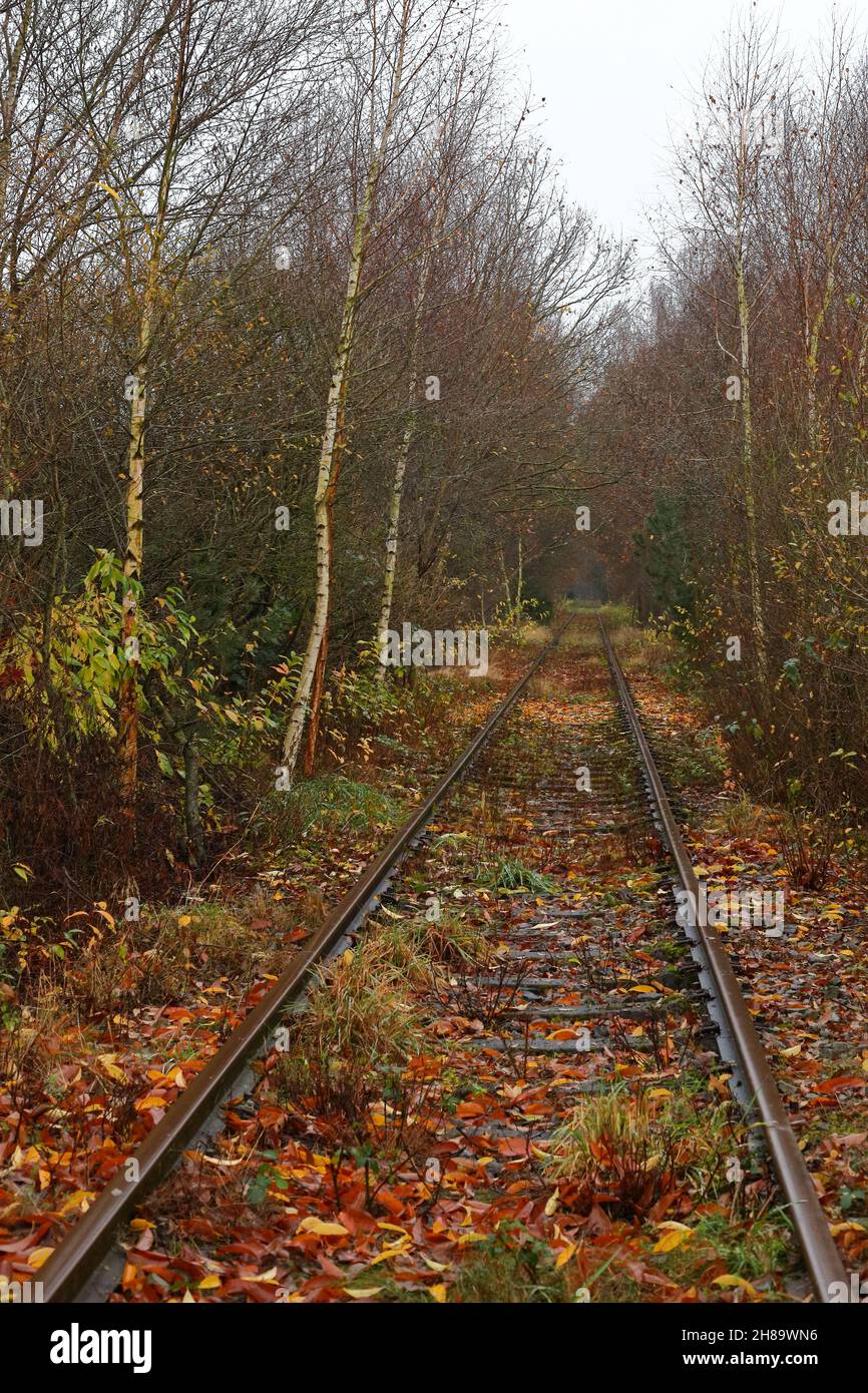 Lost railwaytrack hi-res stock photography and images - Alamy