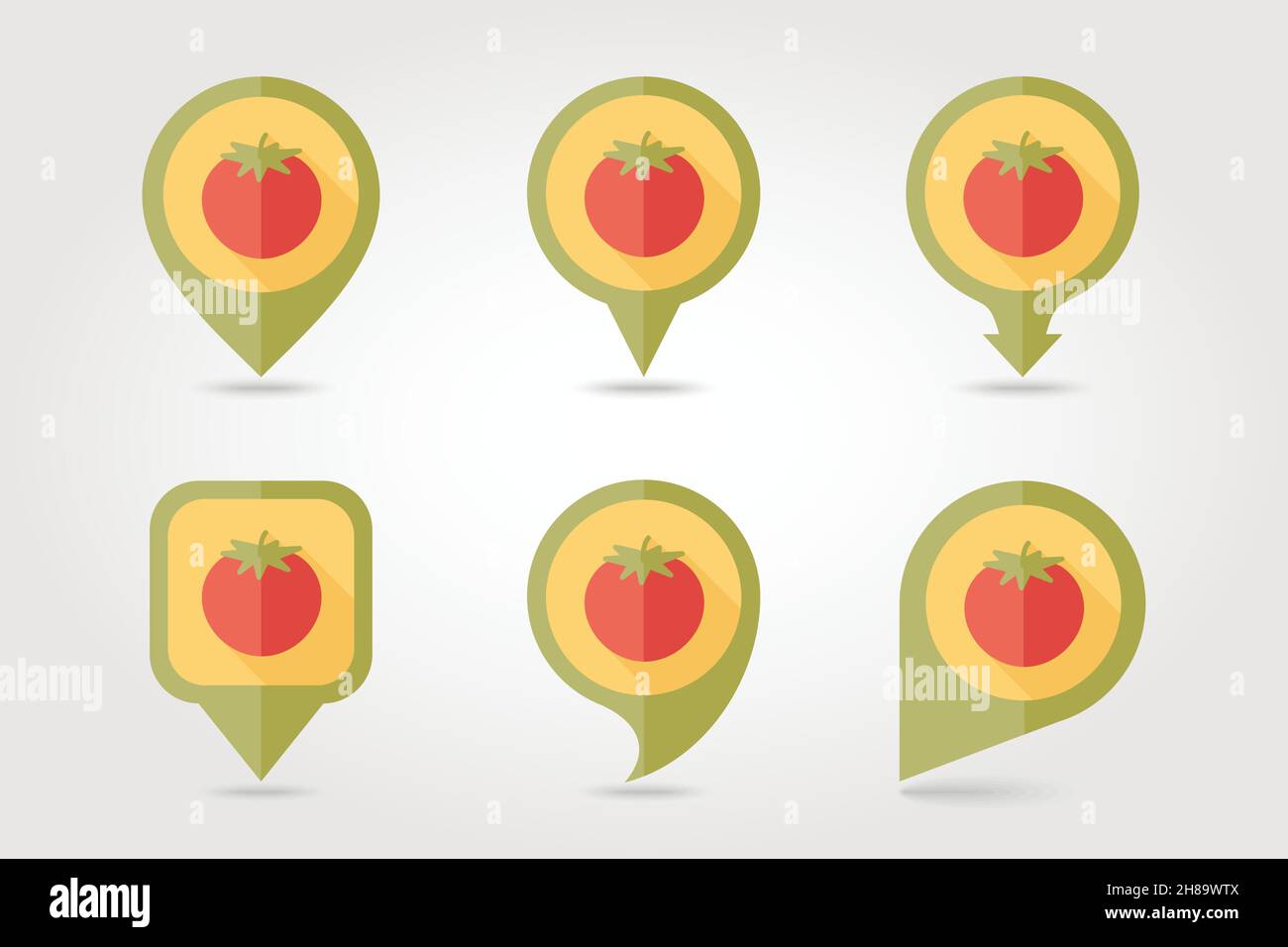 Natural mapping Stock Vector Images - Alamy