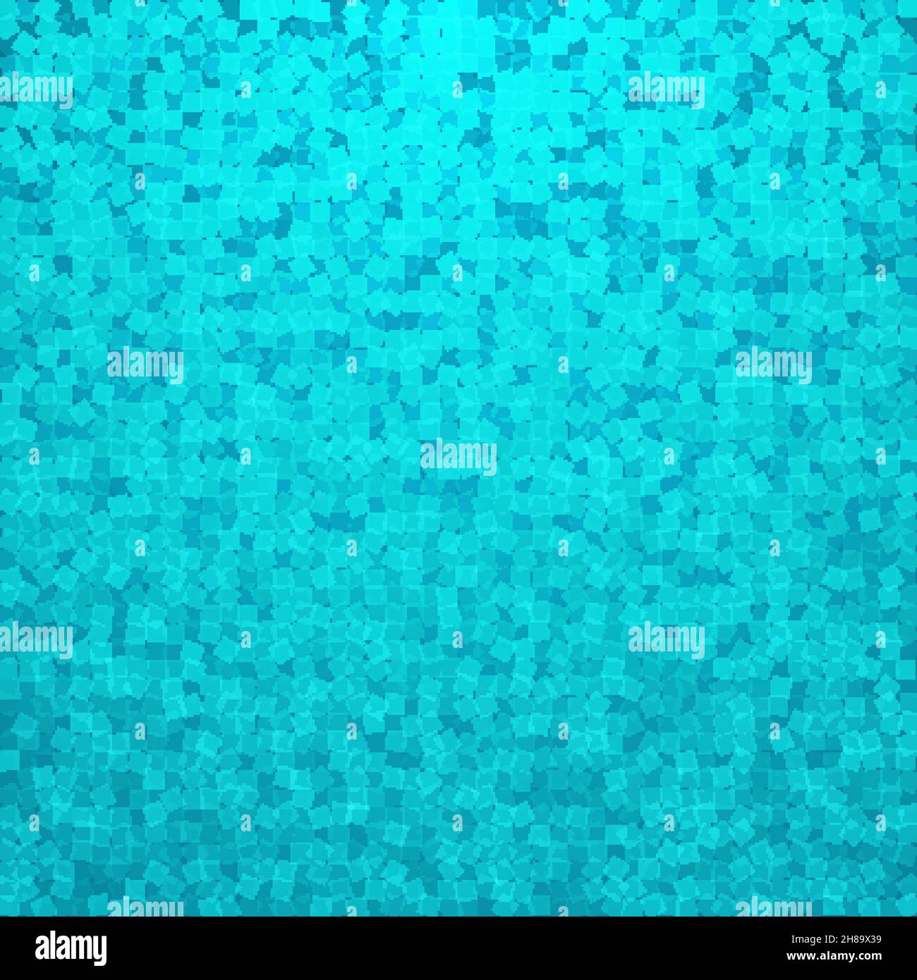 Blue bright abstract mosaic. Virtual concept. Technology background ...
