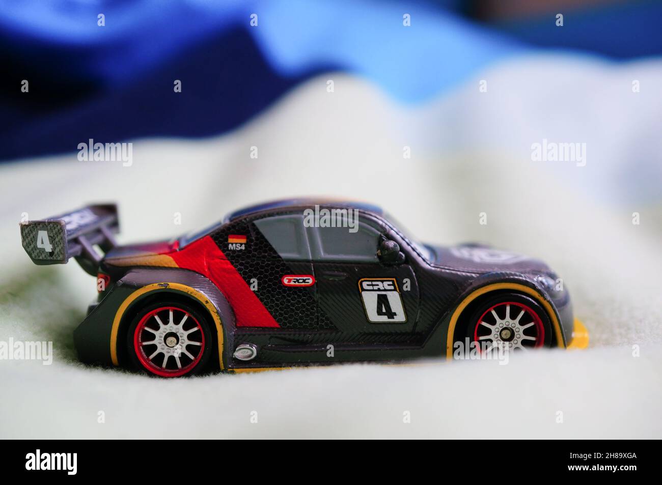 POZNAN, POLAND - Sep 02, 2018: A Mattel Disney Pixar Max Schnell ...