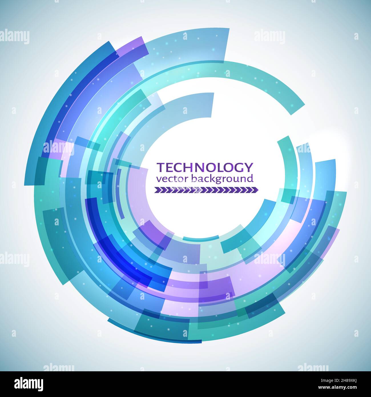 Technology abstract circle background. Mechanical background. Design ...