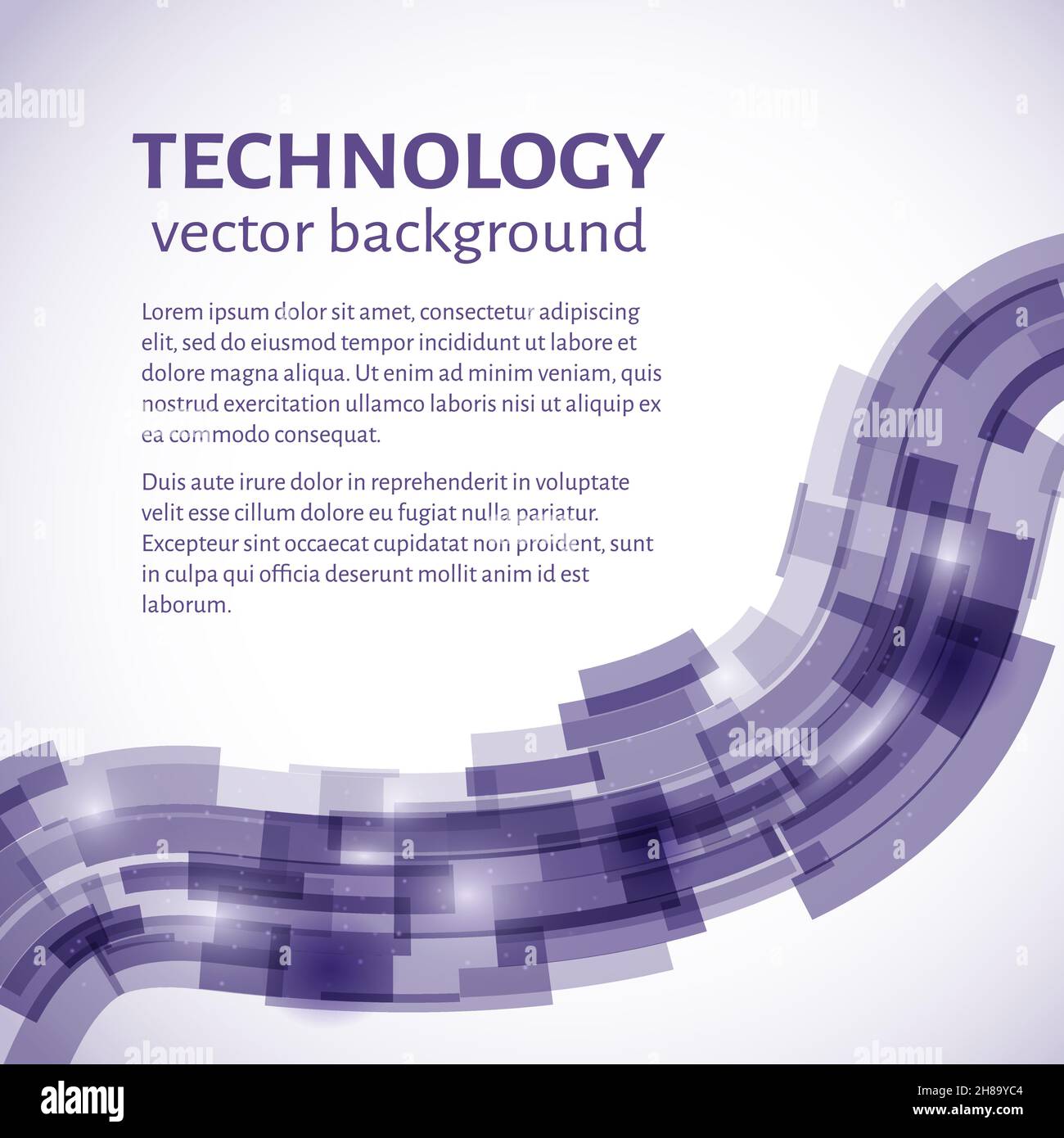 Ultra violet technology abstract background. Business background. Easy ...