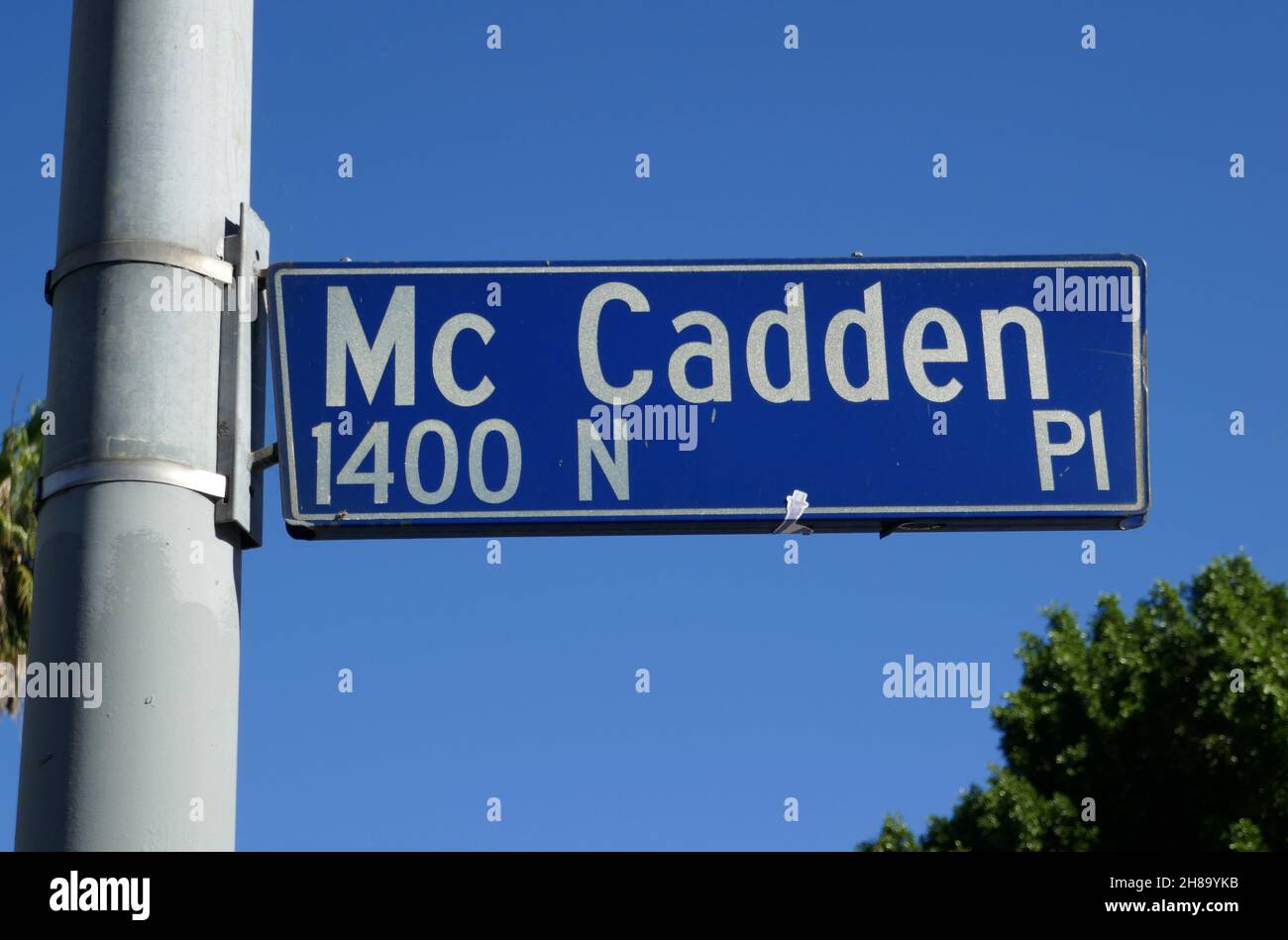 Mccadden place hi-res stock photography and images - Alamy