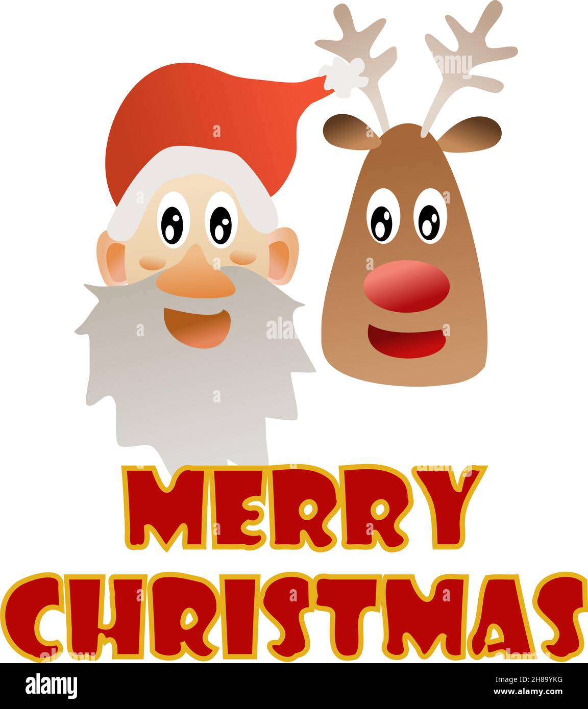 Funny rudolph Cut Out Stock Images & Pictures - Alamy