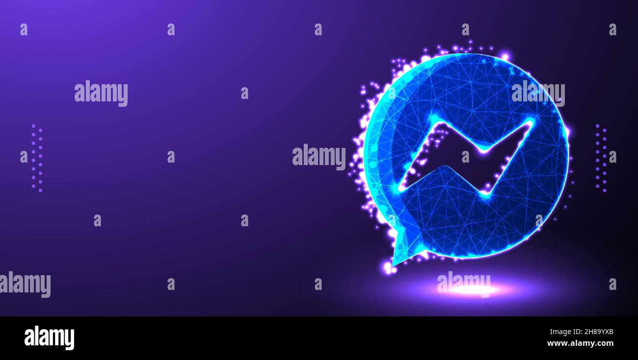 Typing messenger Stock Vector Images - Alamy