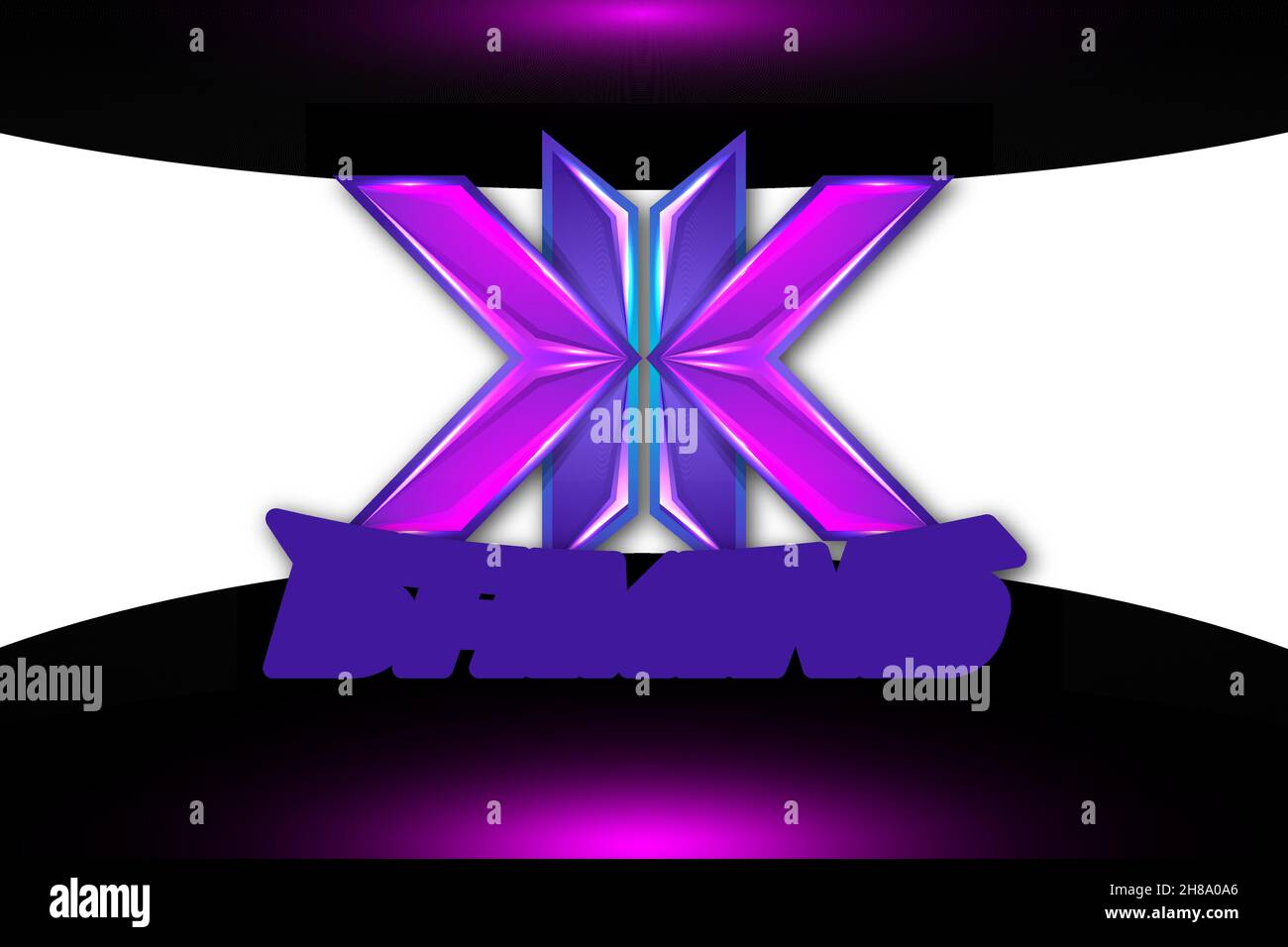 Initial letter K Gaming Logo Stock Vector Image & Art - Alamy