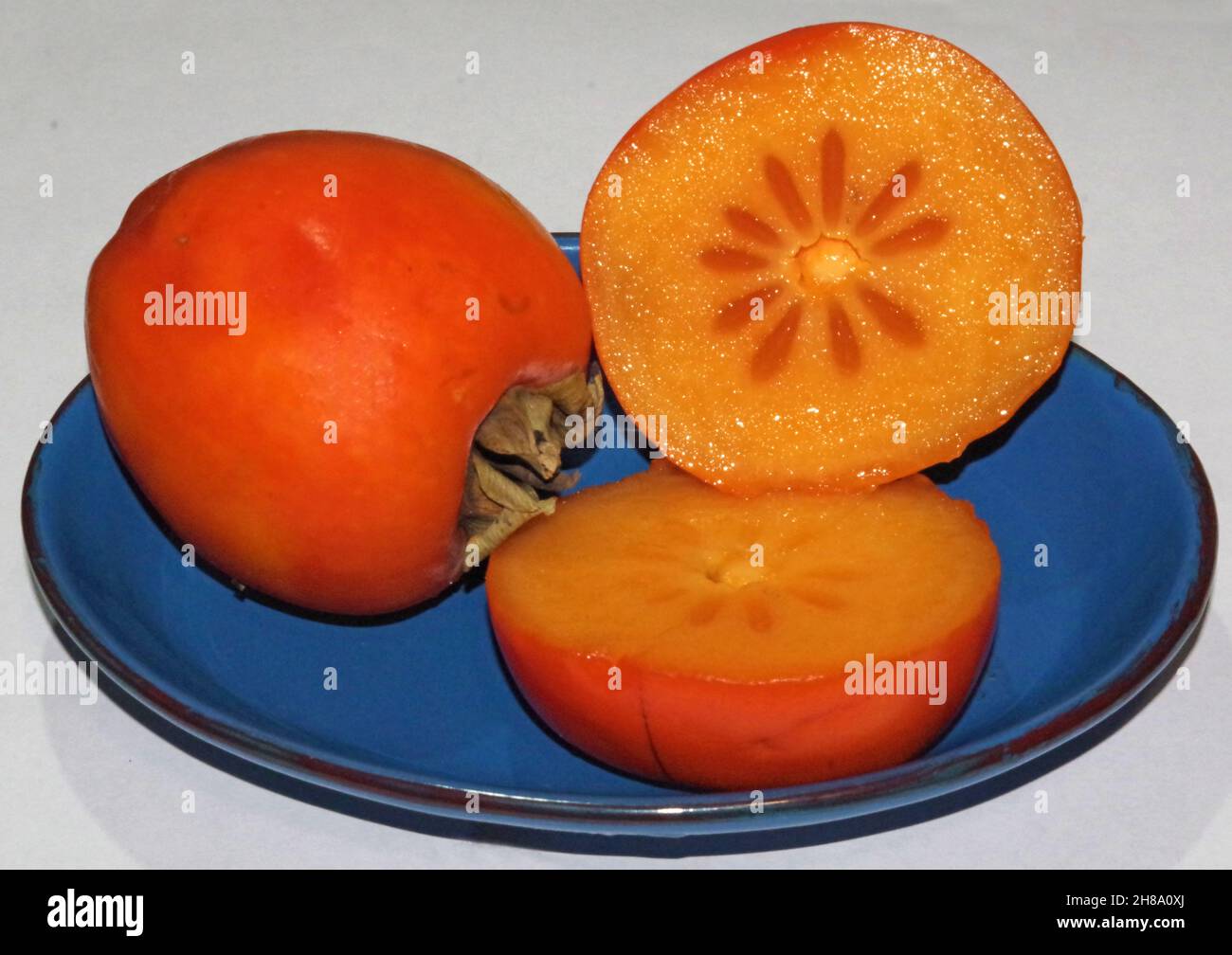 Persimon fruit hi-res stock photography and images - Alamy