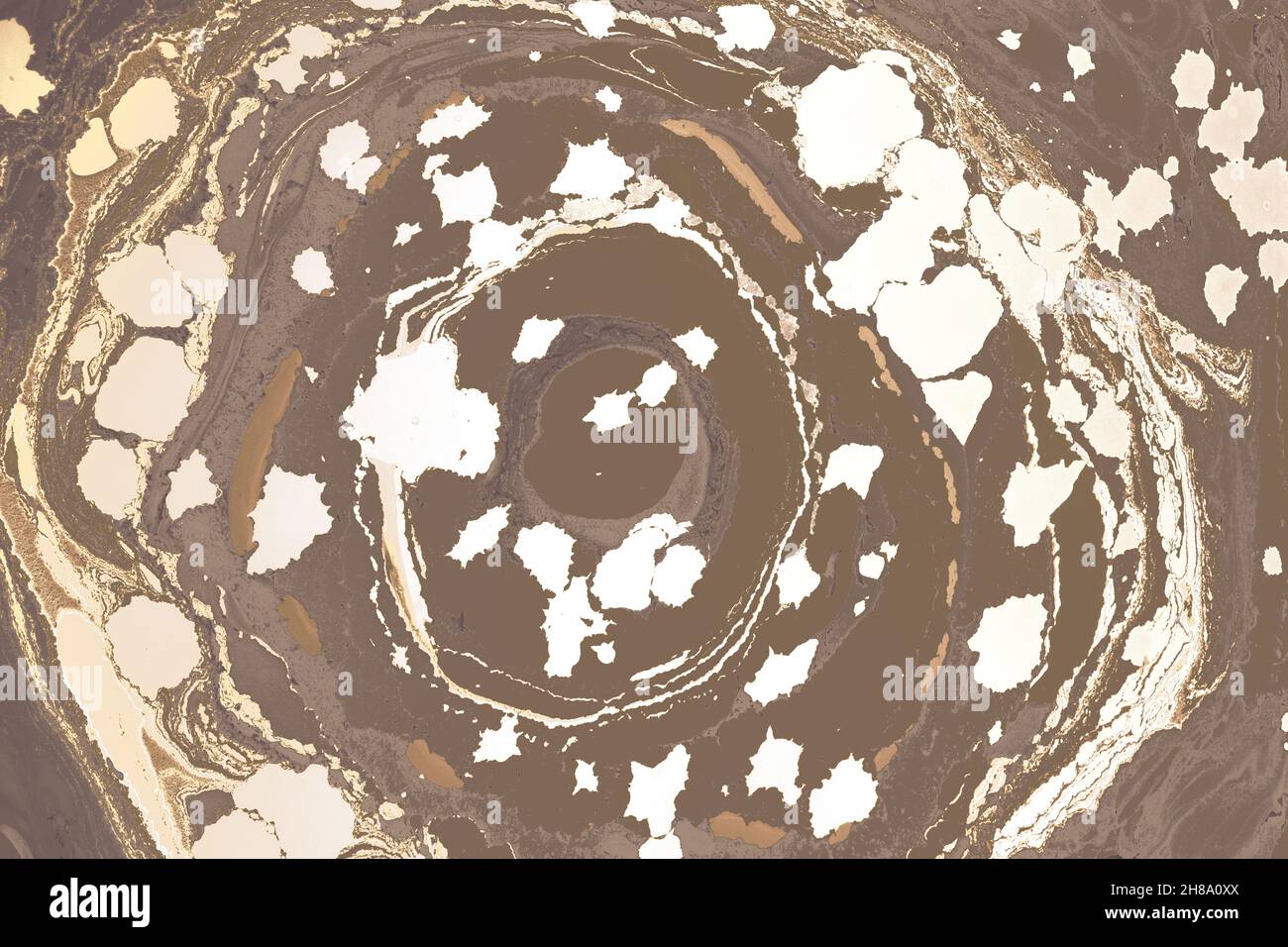 Ebru marble effect pattern design for print Stock Photo - Alamy