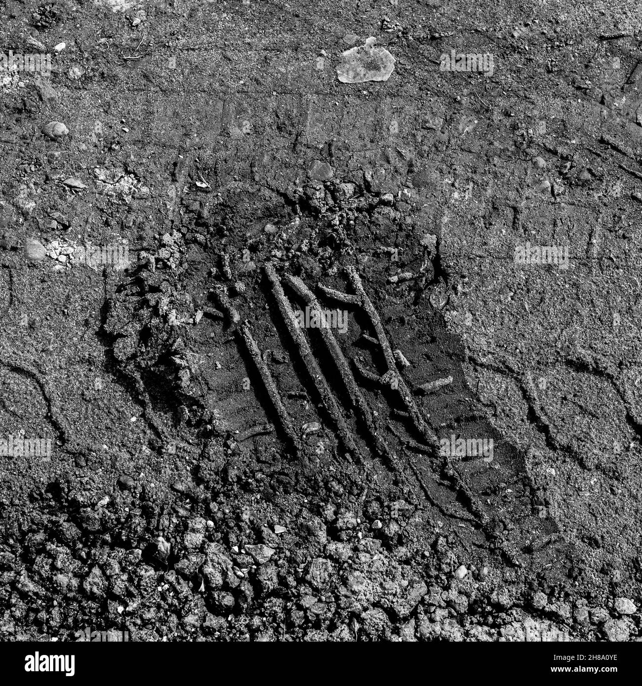 Dirt traction Black and White Stock Photos & Images - Alamy