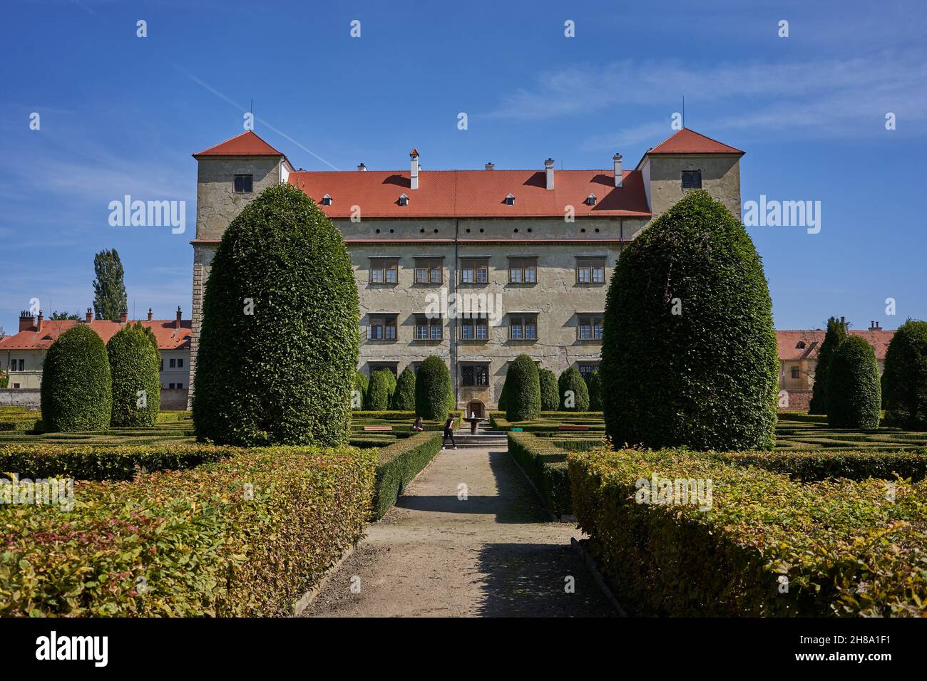 Bucovice state castle hi-res stock photography and images - Alamy