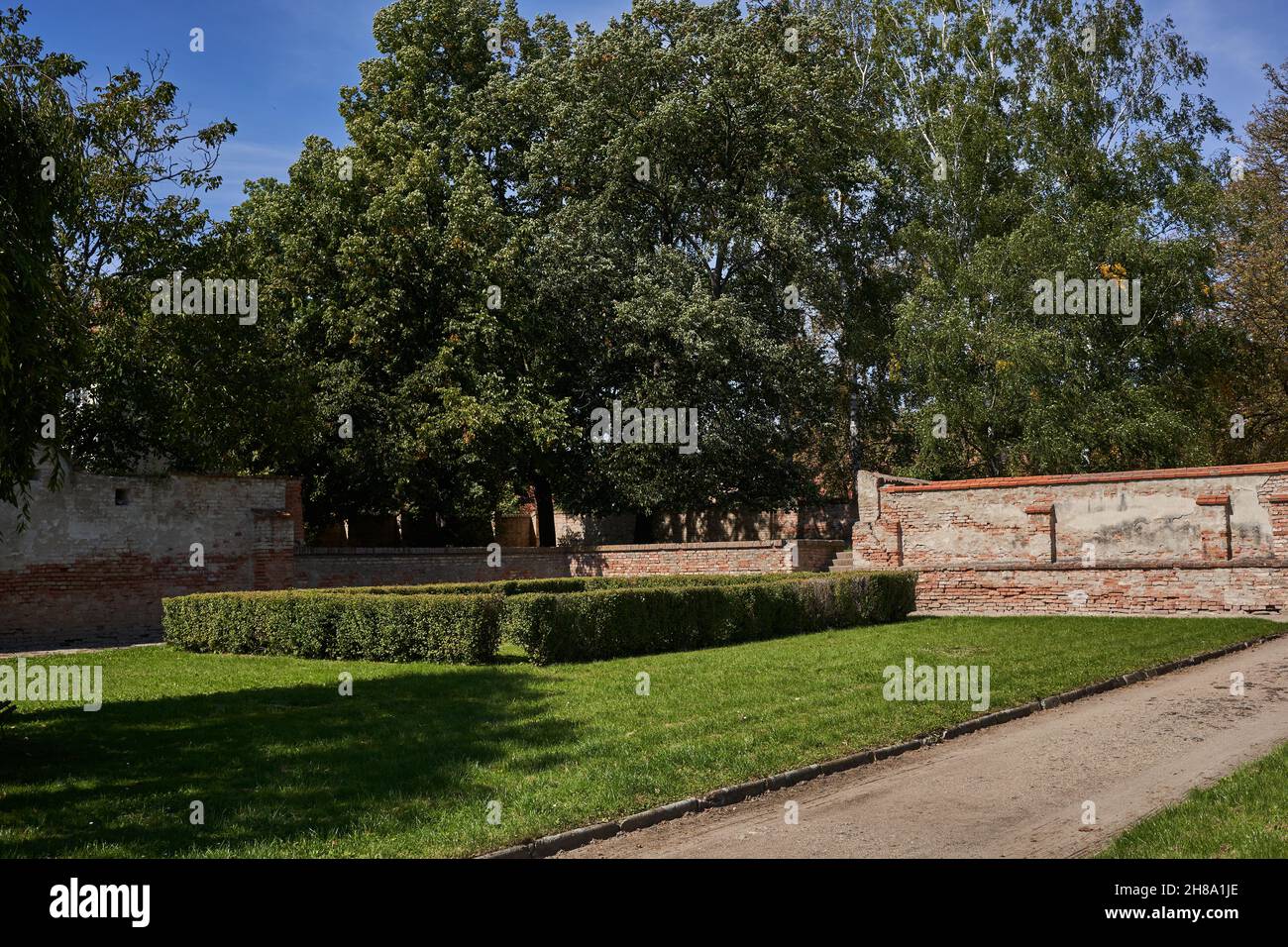 Bucovice state castle hi-res stock photography and images - Alamy