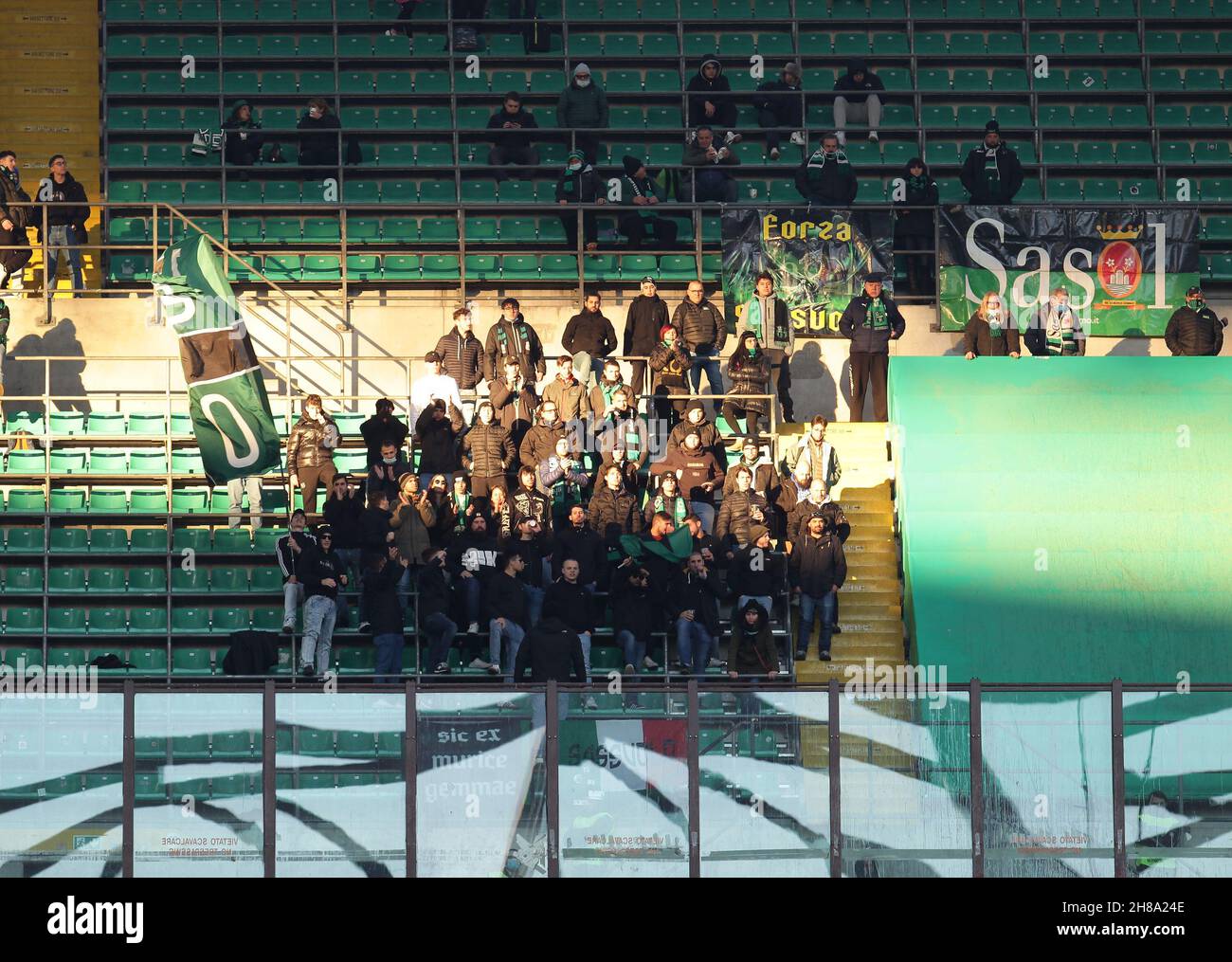 Sassuolo supporters hi-res stock photography and images - Alamy