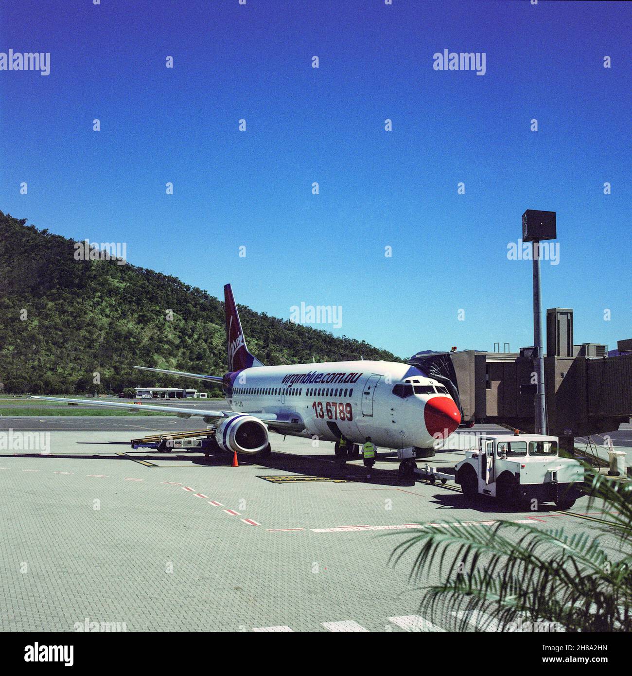 Virgin australian airlines hi-res stock photography and images - Alamy